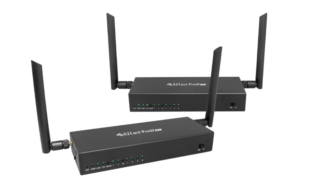 Reichweite Von ber 200 Meter F r Drahtlose HDMI Display Systeme